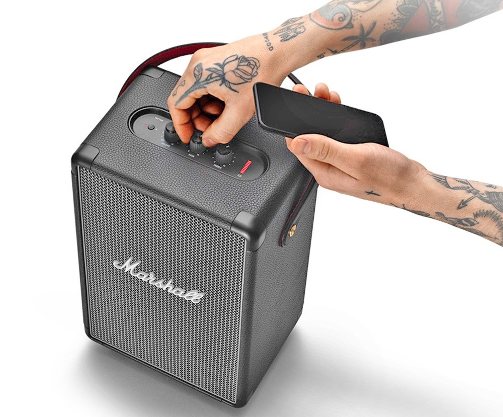 Loa Bluetooth di động MARSHALL TUFTON | SAIGON HD